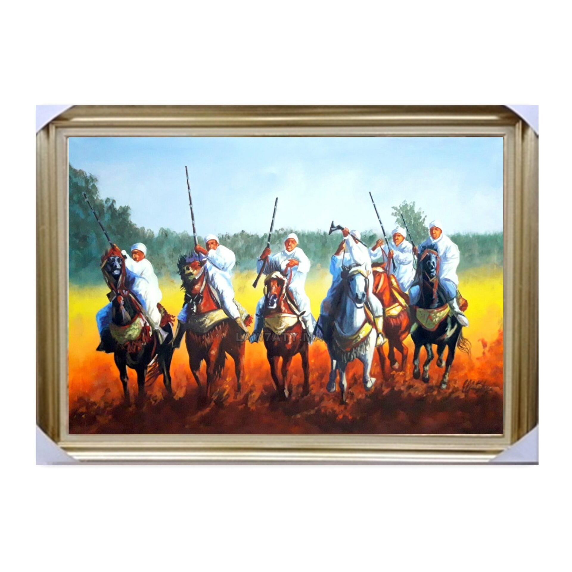 TBOURIDA – Law7aty.ma - Encadrement Tableau Casablanca-Tableau peinture ...