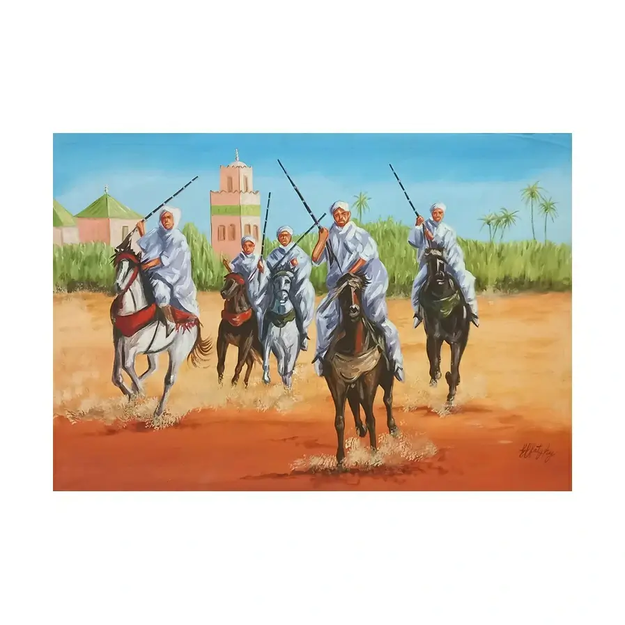 TBOURIDA 002 – Law7aty.ma - Encadrement Tableau Casablanca-Tableau ...