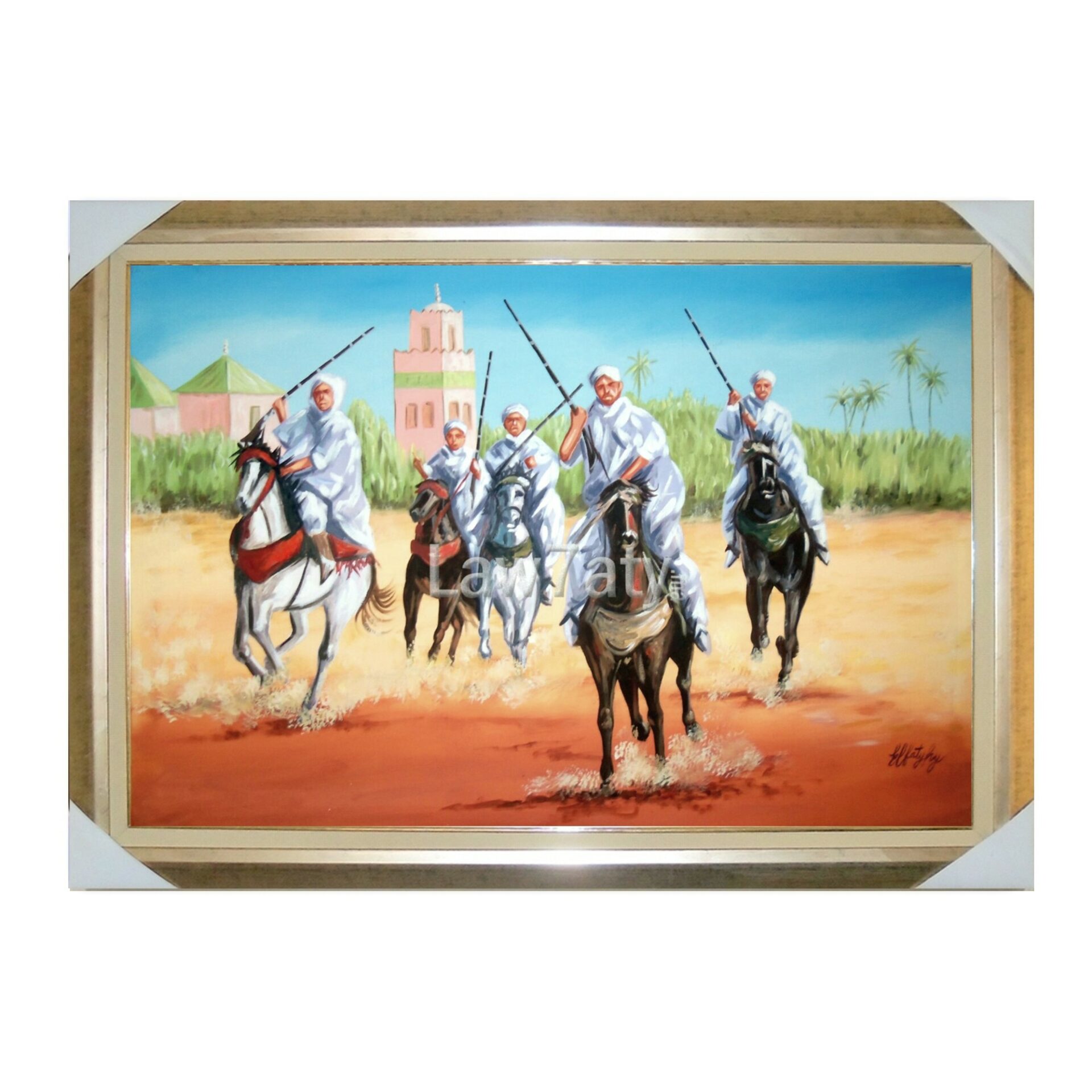 TBOURIDA Marocain – Law7aty.ma - Encadrement Tableau Casablanca-Tableau ...