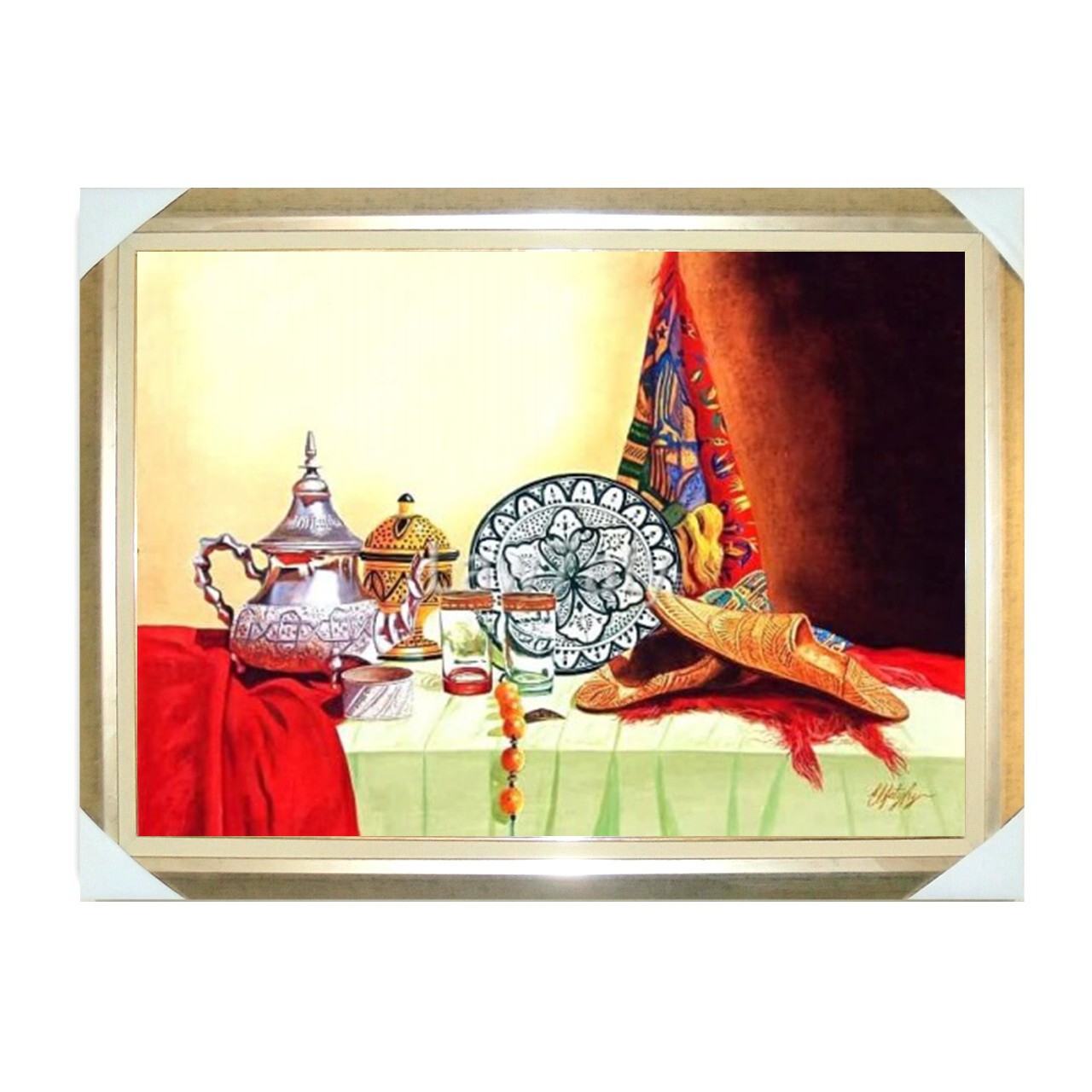 Objets Marocains traditionnels – Law7aty.ma - Encadrement Tableau ...