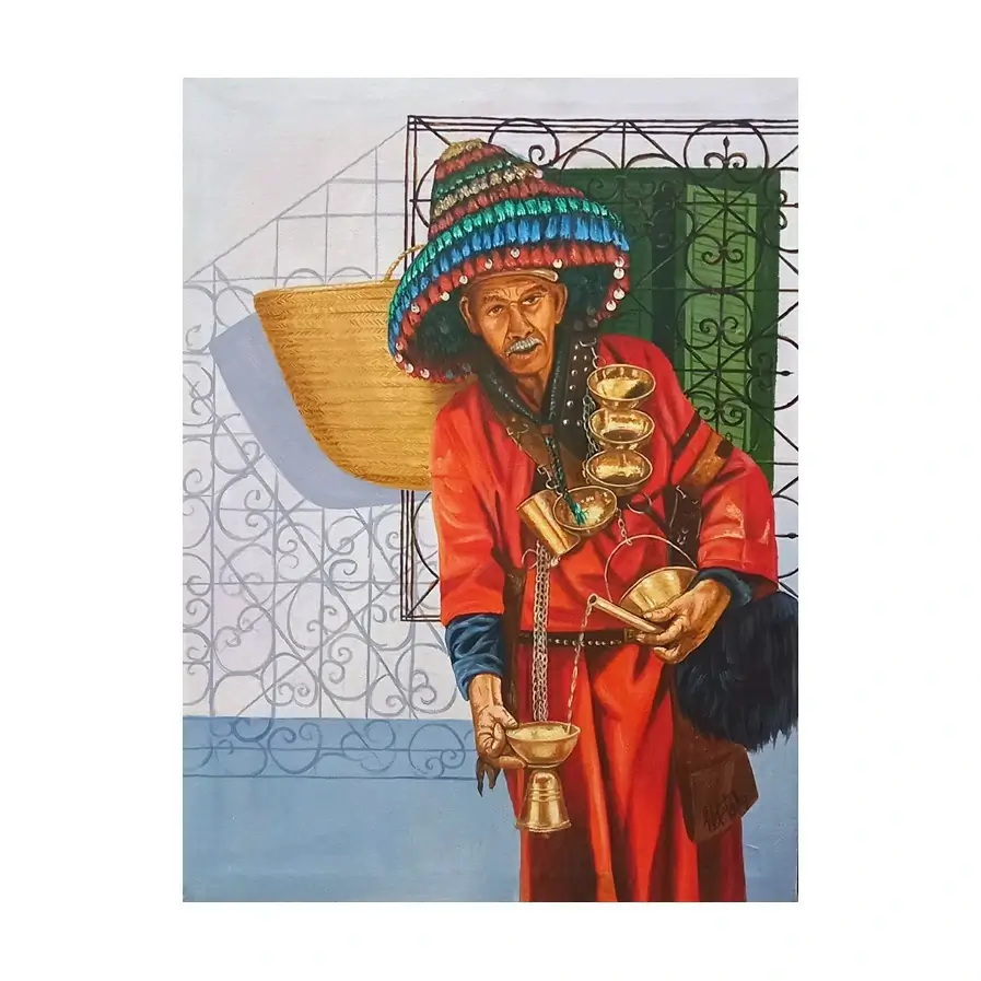 Tableau porteur d'eau – Tableau guerrab