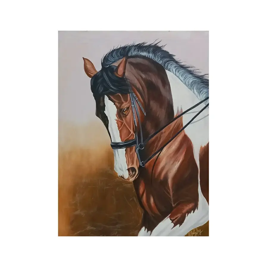 Cheval 007 – Law7aty.ma - Encadrement Tableau Casablanca-Tableau ...