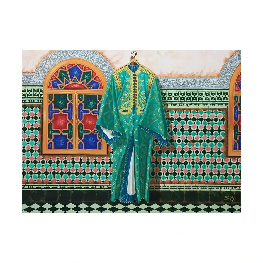 Peinture marocain – Tableau peintre Maroc