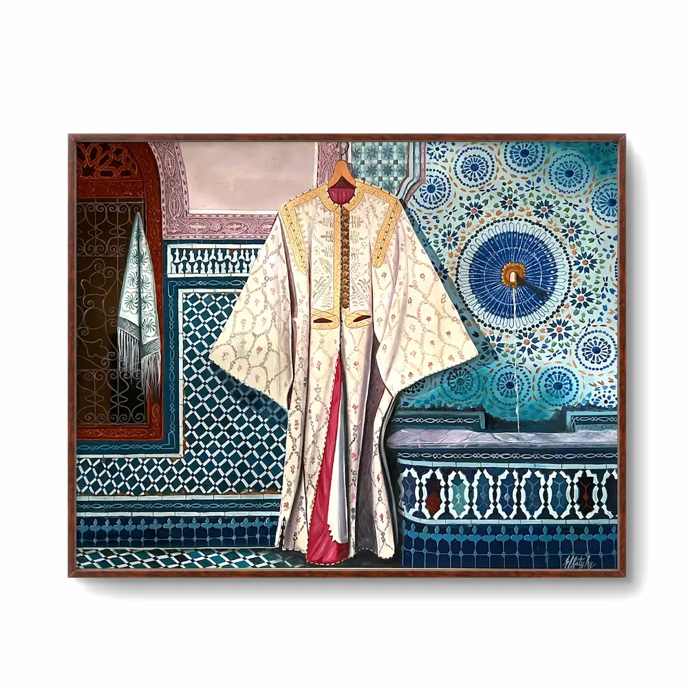 TABLEAU MAROC – Tableaux peint a la mains