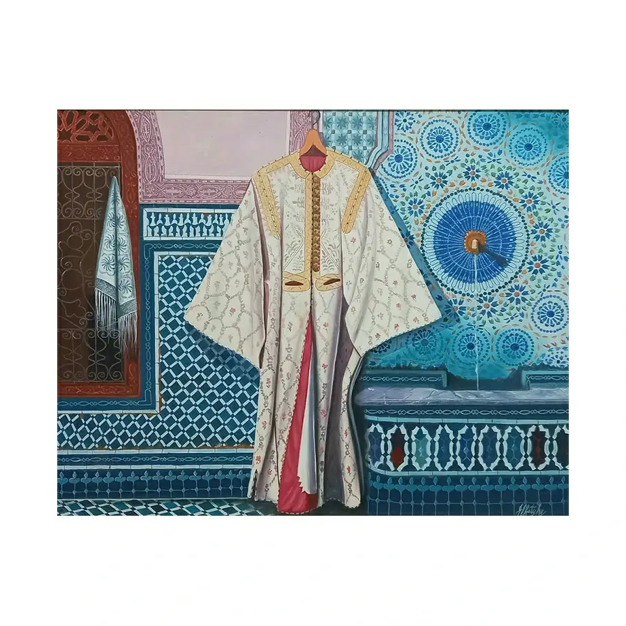 TABLEAU MAROC – Tableaux peint a la mains