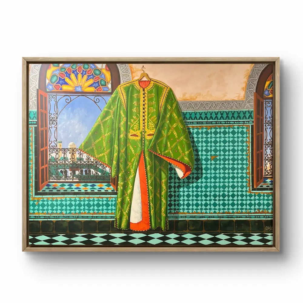 Artiste peintre marocain – Tableau peintre connu