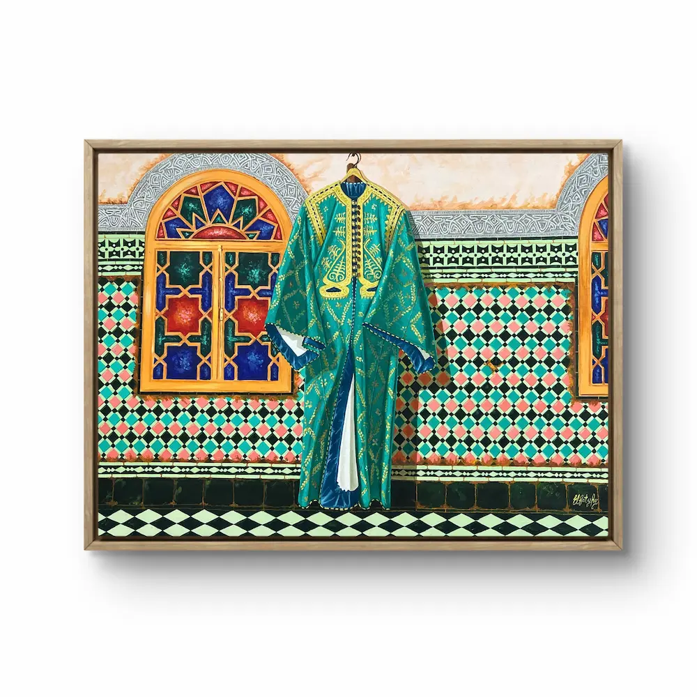 Peinture marocain – Tableau peintre Maroc