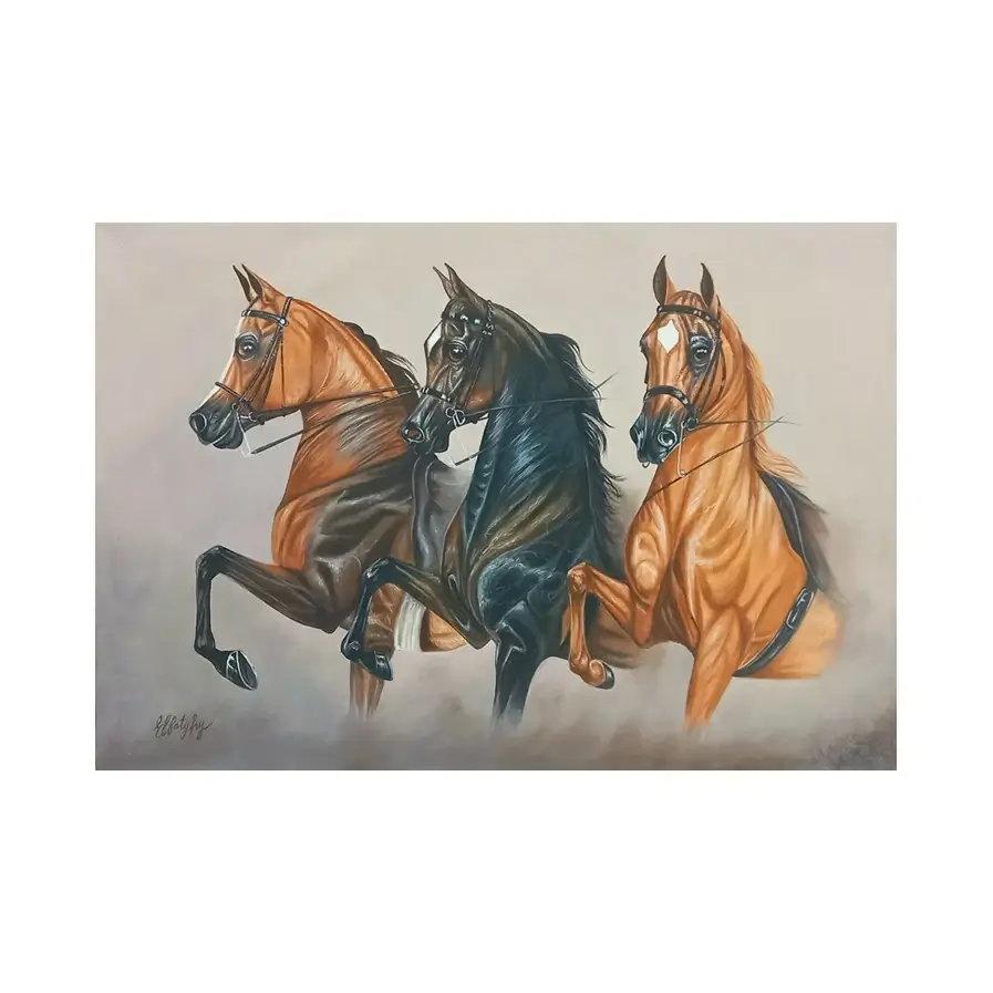 Chevaux 007 – Law7aty.ma - Encadrement Tableau Casablanca-Tableau ...