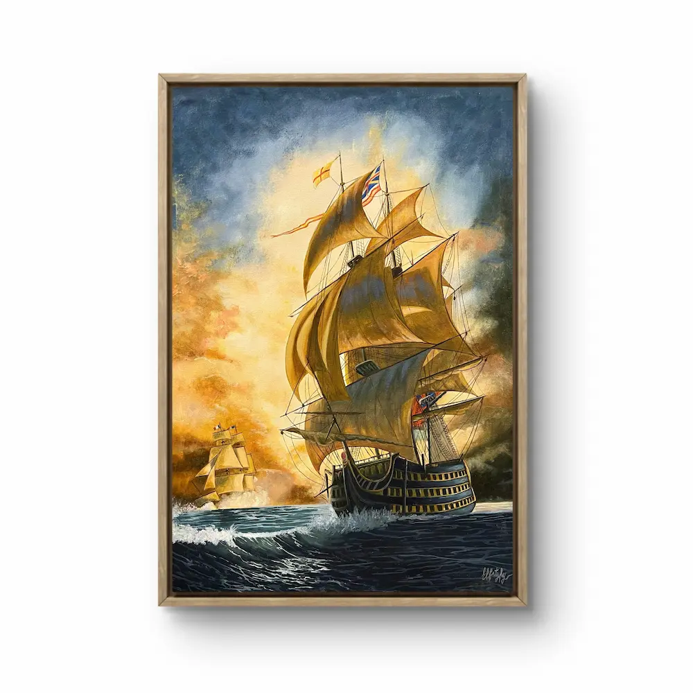 TABLEAU PIRATE – Tableaux peinture à l'huile