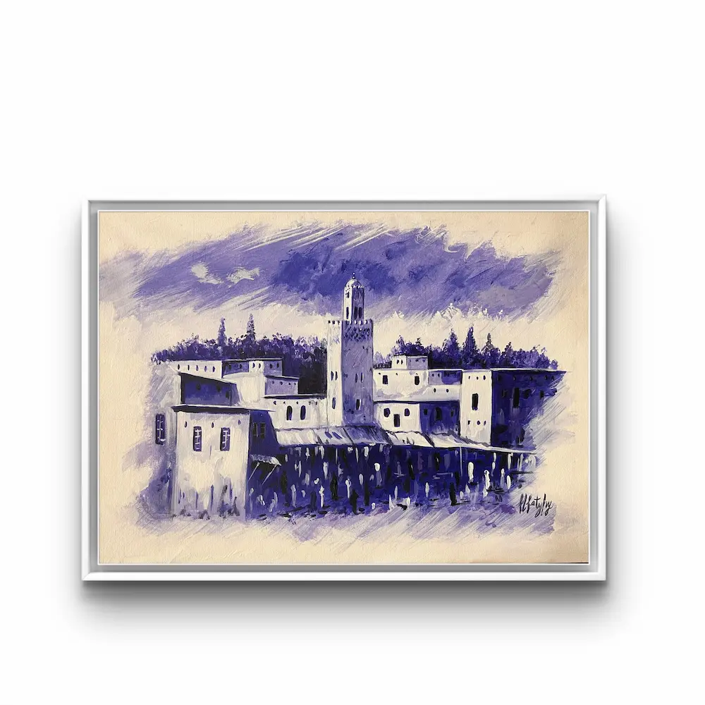 Tableau Murmures d'Atlas – Law7aty.ma - Encadrement Tableau Casablanca ...